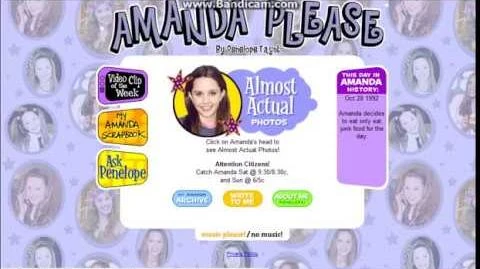 Amandaplease.com | The Amanda Show Wiki | Fandom