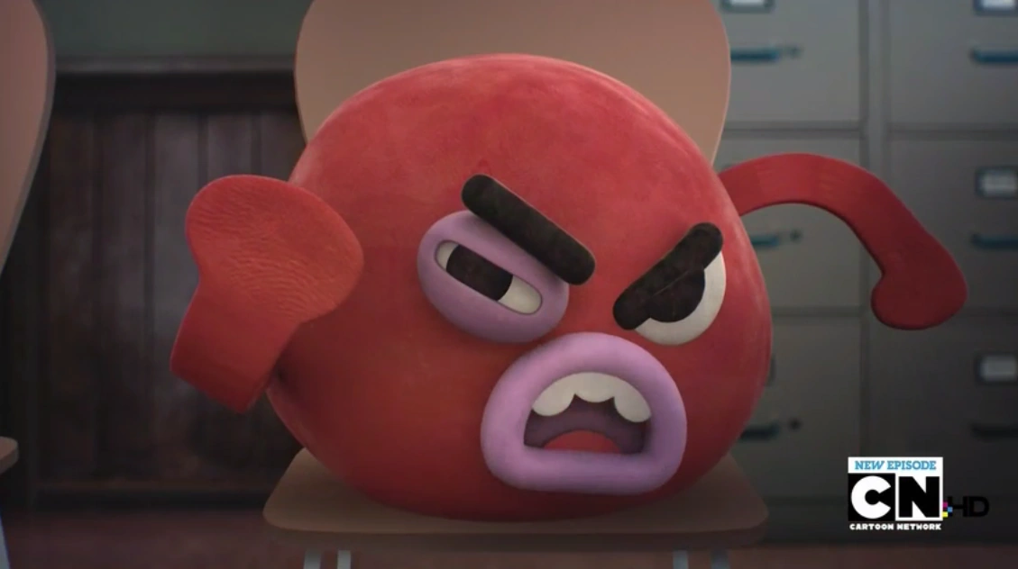 The Amazing World Of Gumball The Skull