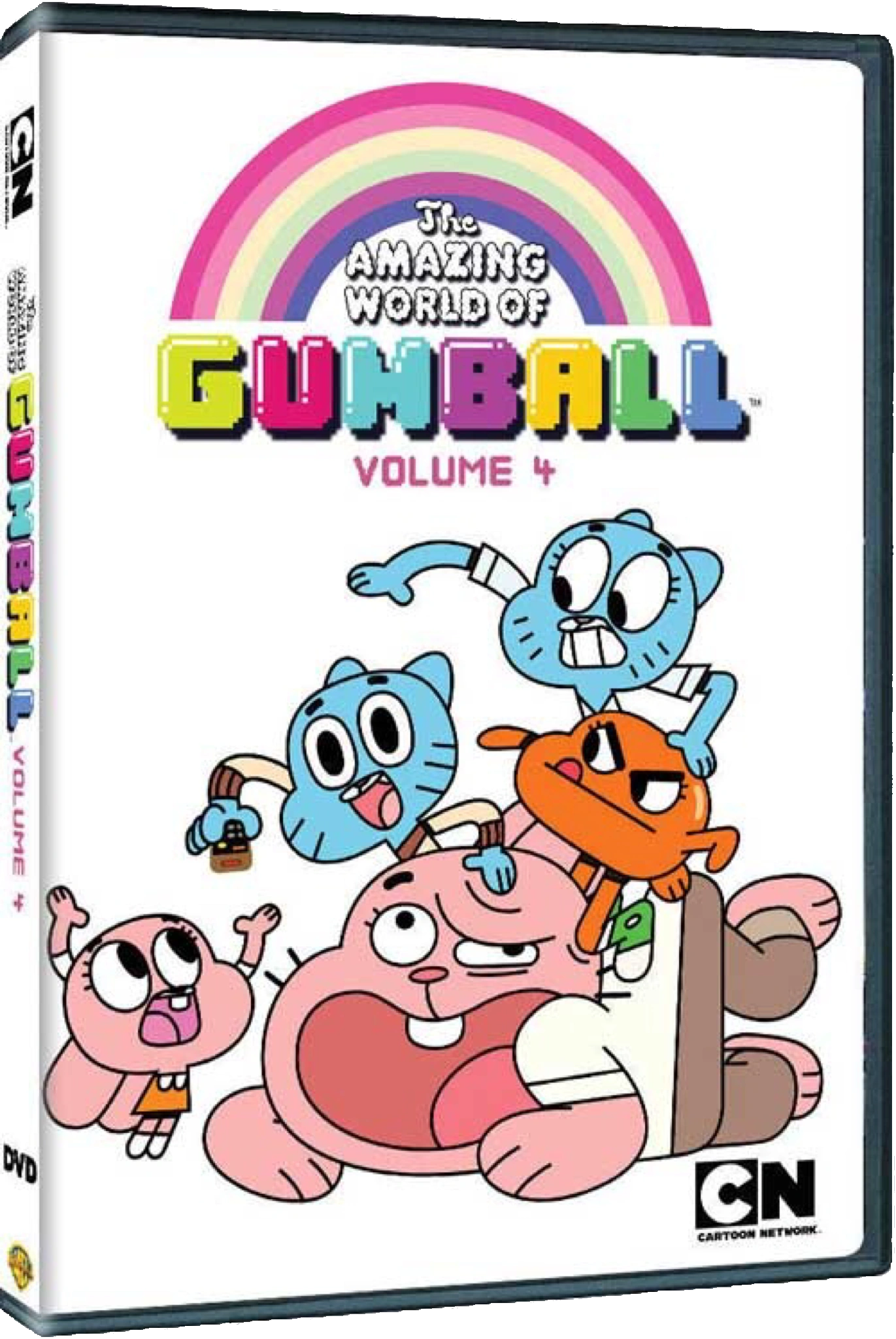 Volume 4 (DVD) | The Amazing World of Gumball Wiki | FANDOM powered by ...