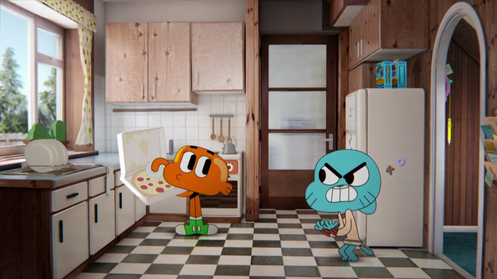 Darwin Watterson/Gallery/Season 1 | The Amazing World of Gumball Wiki ...
