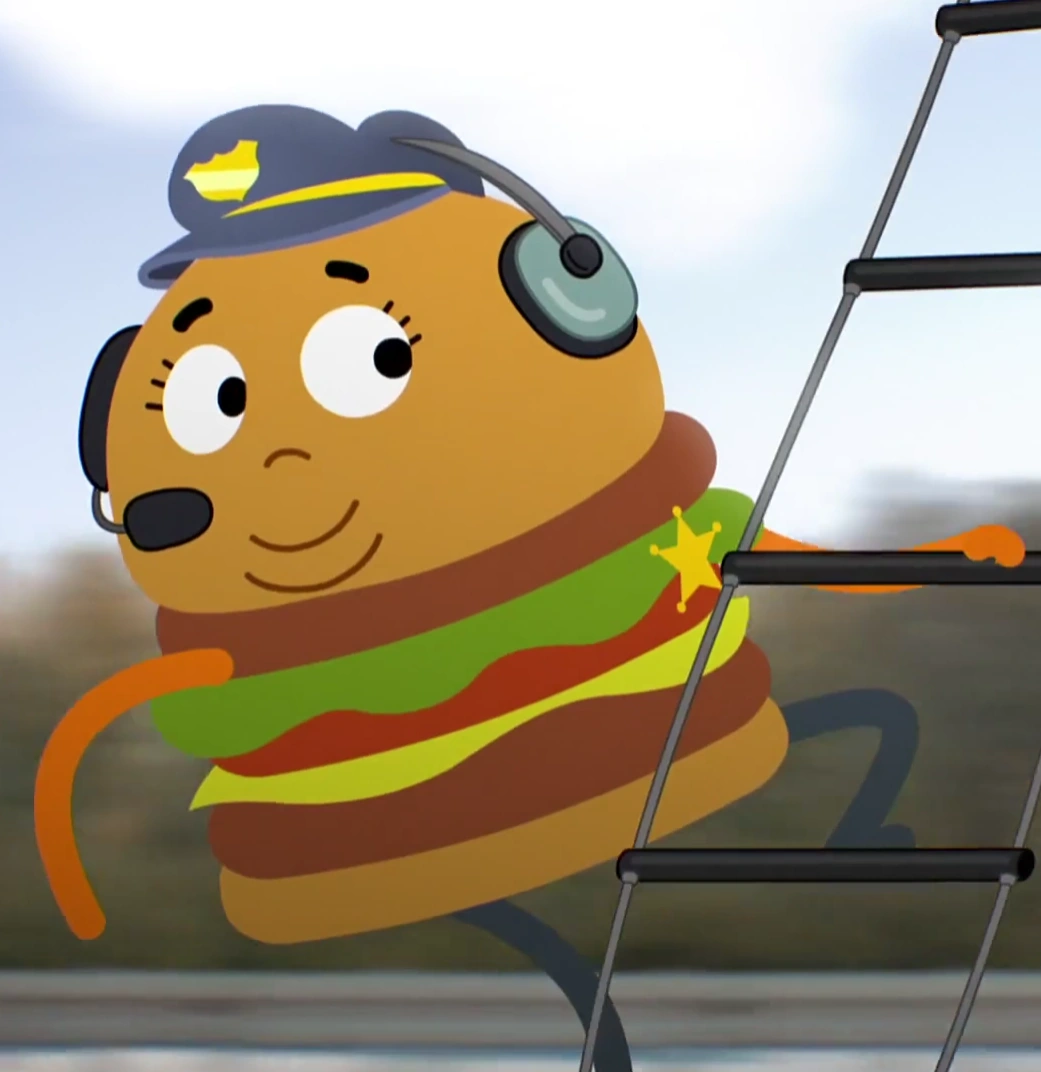 Hamburger Cop | The Amazing World of Gumball Wiki | FANDOM powered by Wikia