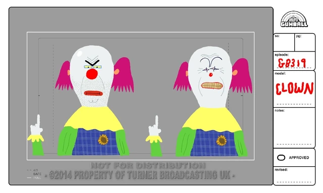 Image - GB319 Clown.jpg | The Amazing World of Gumball Wiki | FANDOM ...