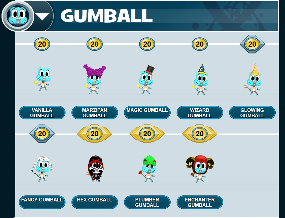 FusionFall Heroes | The Amazing World of Gumball Wiki | Fandom