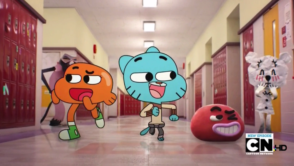 The Amazing World Of Gumball The Skull