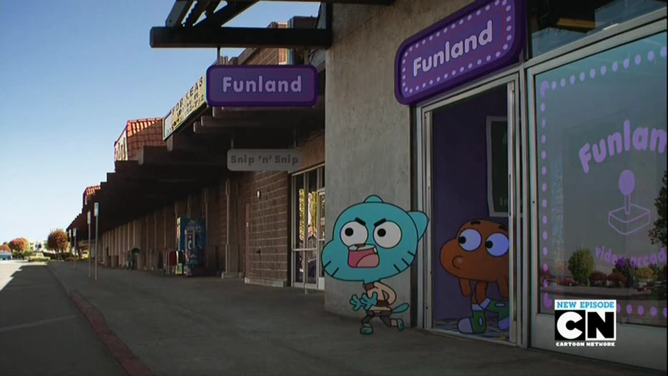 Funland | The Amazing World of Gumball Wiki | Fandom