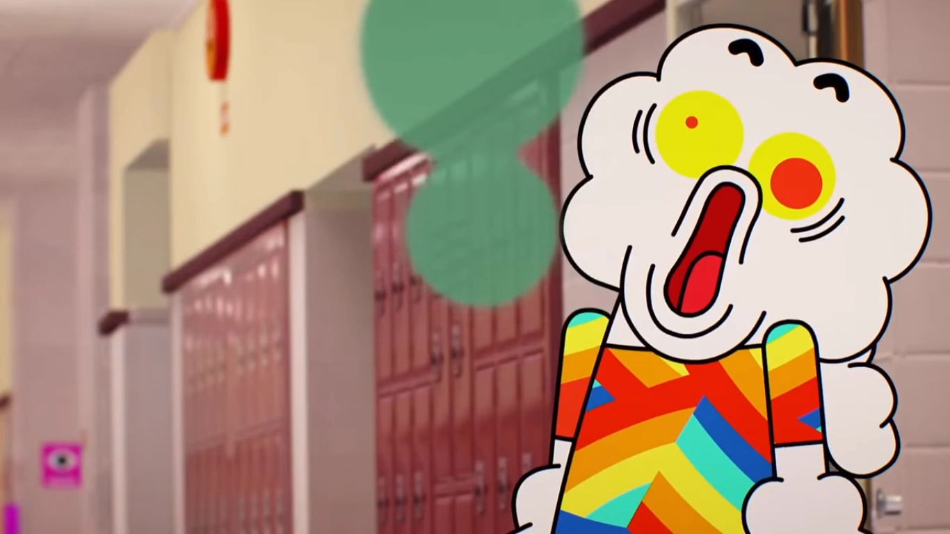 Amazing World Of Gumball Mr Small