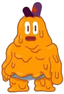 Melted Cheese Guy | The Amazing World of Gumball Wiki | Fandom