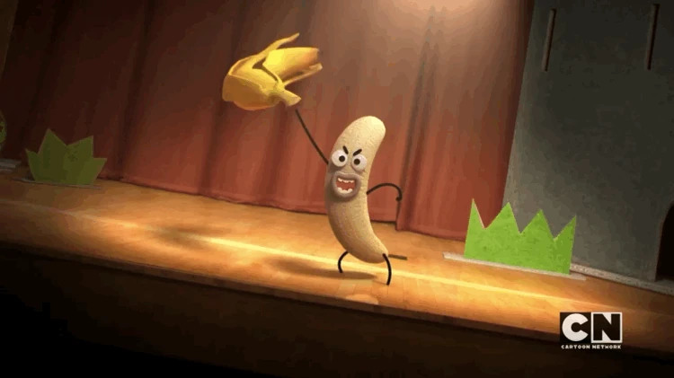 Image - Banana Joe, it's not New Year's Eve!.gif | The Amazing World of ...