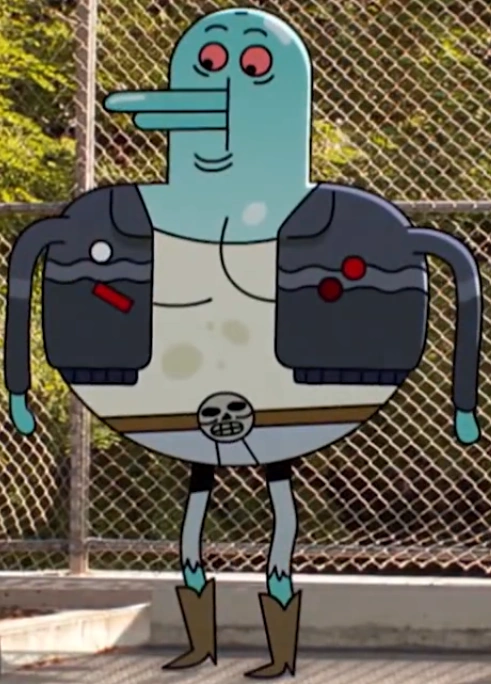 Dolphin Man | The Amazing World of Gumball Wiki | Fandom