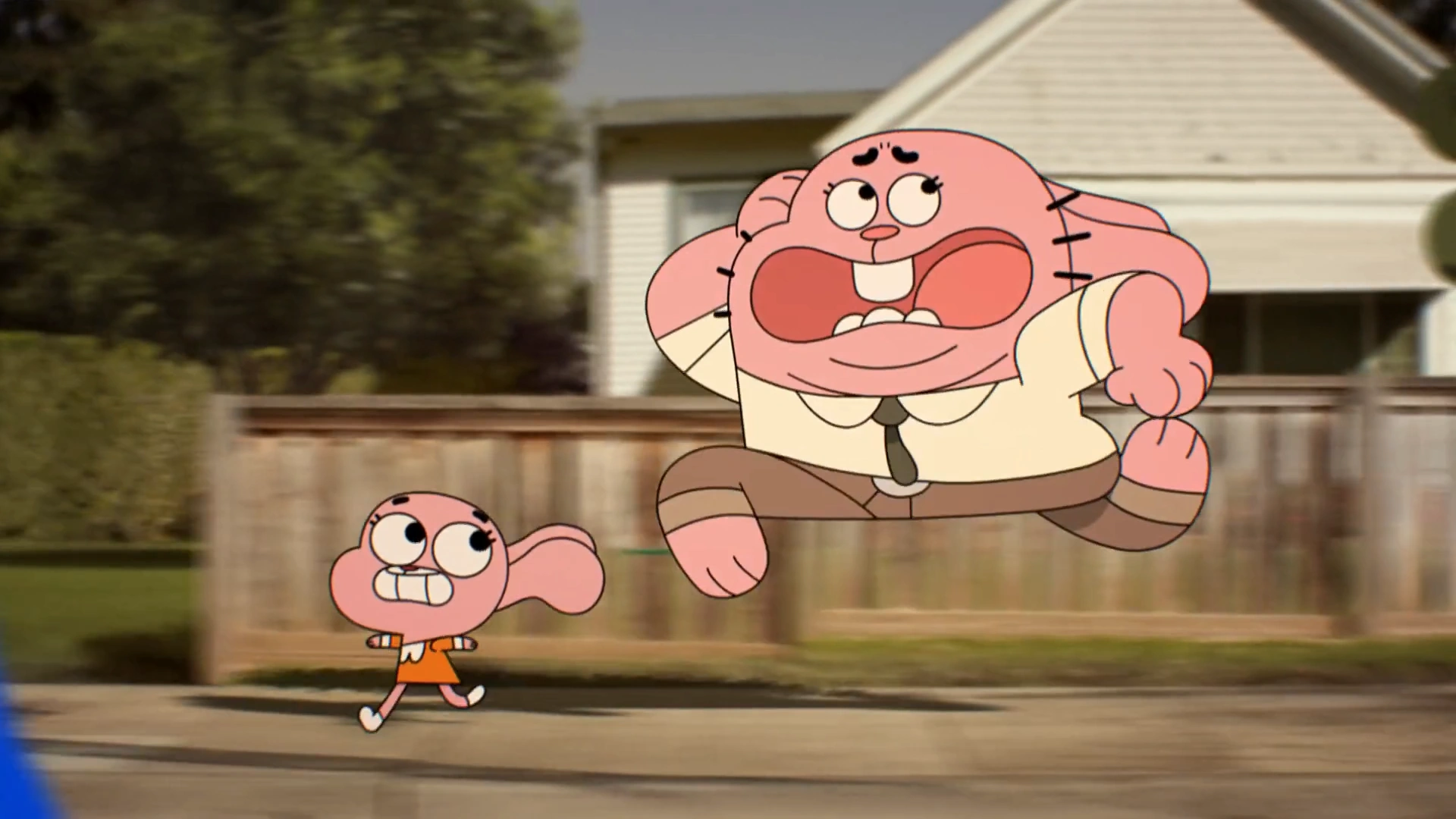 Image - S02E40 - Running Away.png | The Amazing World of Gumball Wiki ...