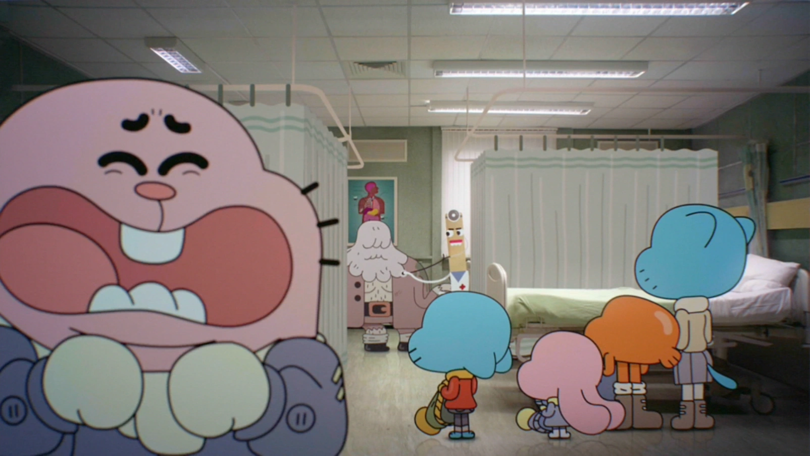 Bandage Doctor | The Amazing World of Gumball Wiki | Fandom
