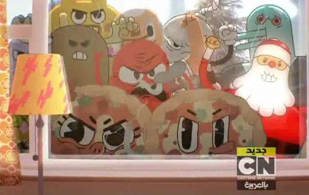 Image - TheFinale Angrypeople.png | The Amazing World of Gumball Wiki ...