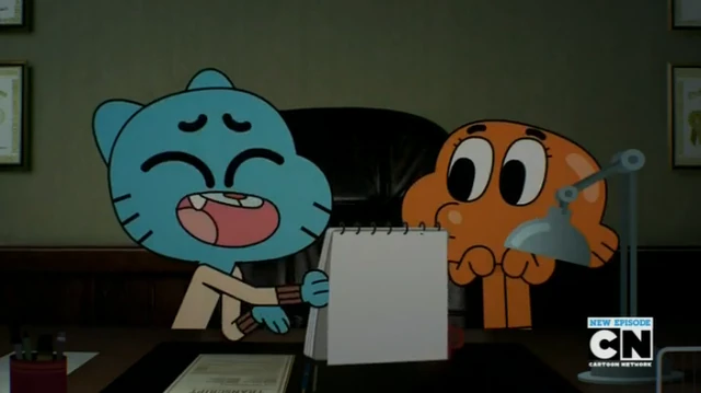 Image - S02E28GumballLaughing.png | The Amazing World of Gumball Wiki ...