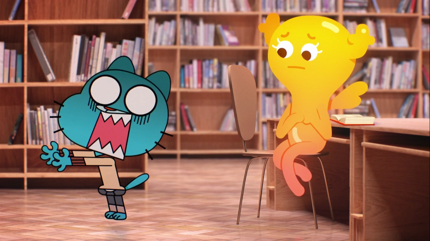 the amazing world of gumball wikipedia