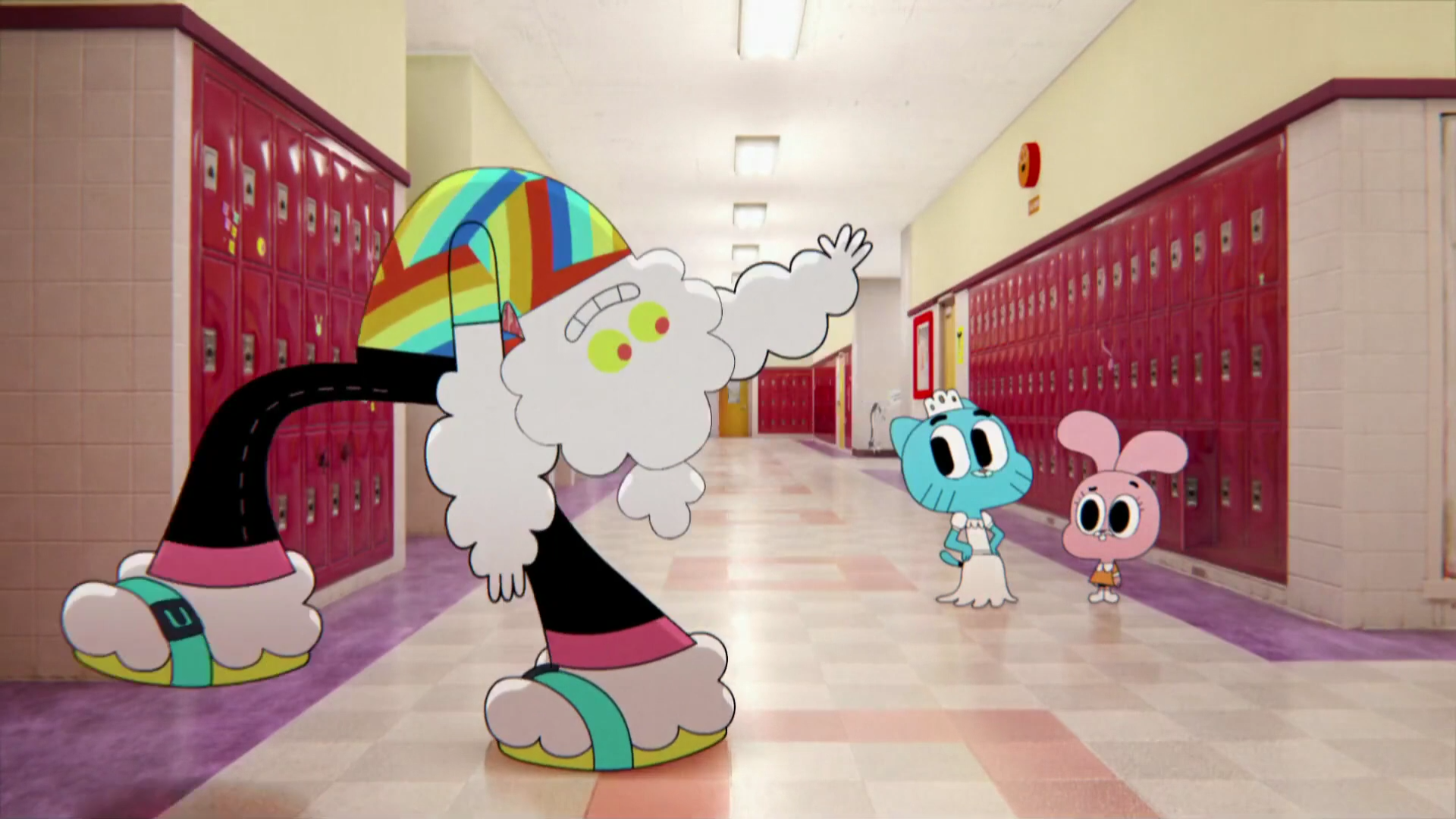 Amazing World Of Gumball Mr Small