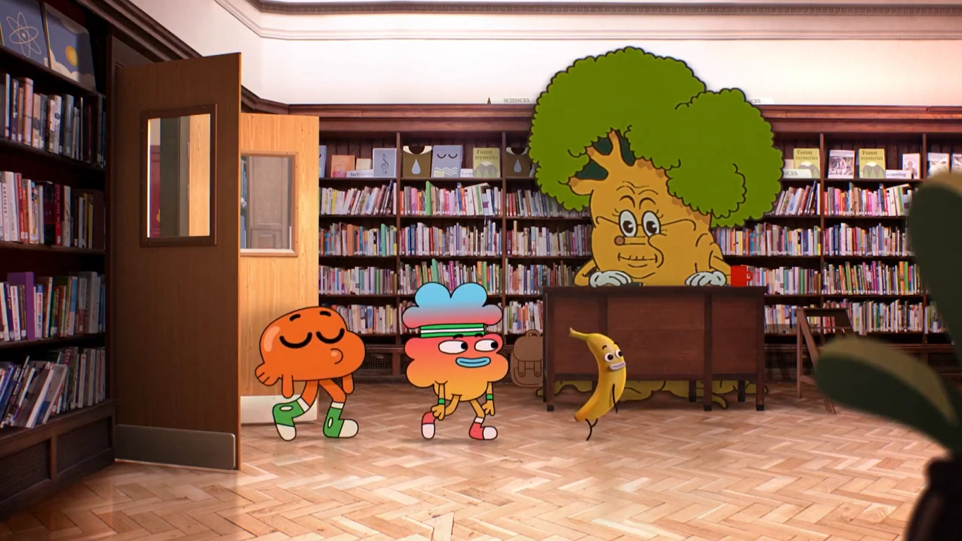 Tree Librarian | The Amazing World of Gumball Wiki | FANDOM powered by ...