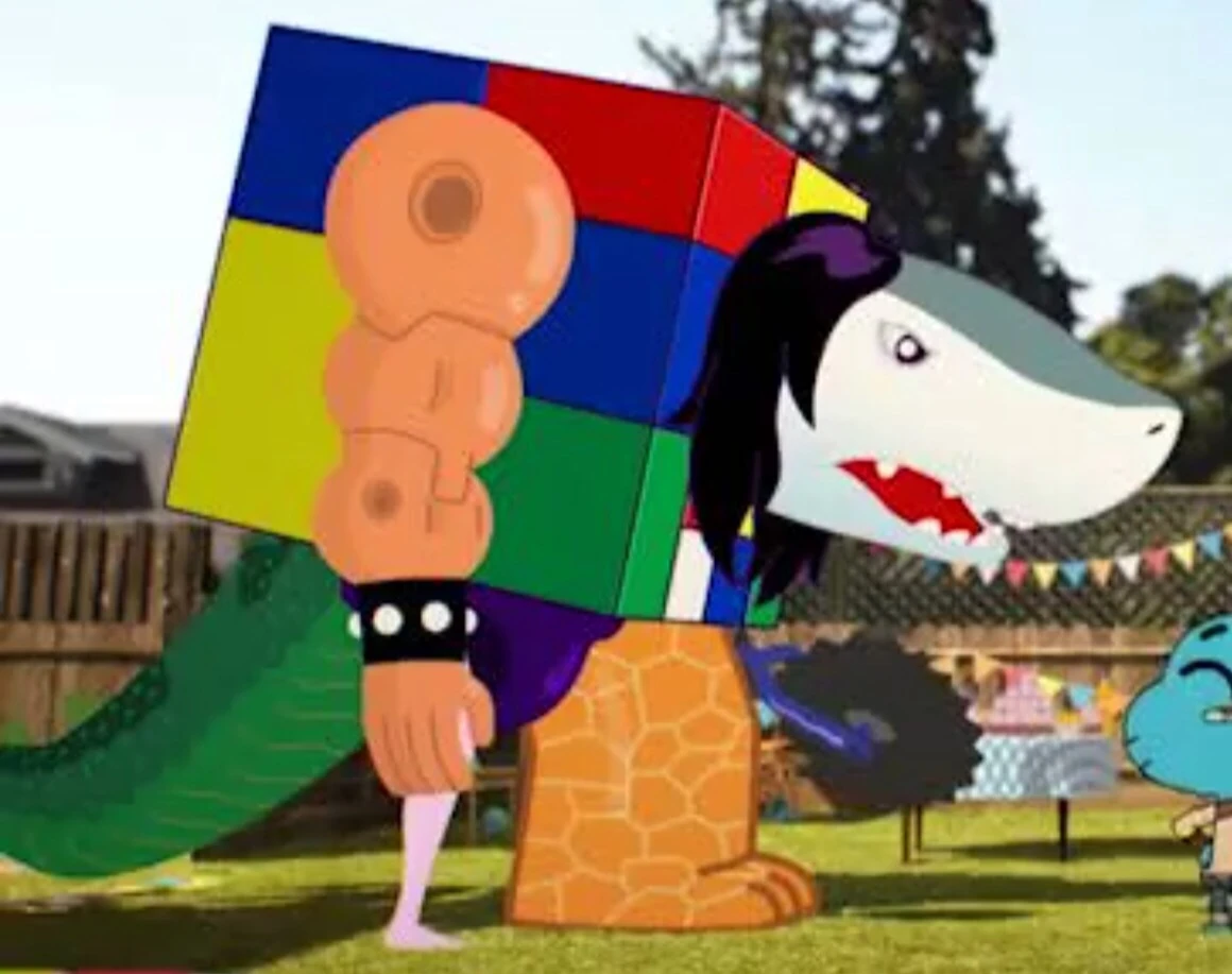 Chimera The Amazing World Of Gumball Wiki Fandom Powered By Wikia