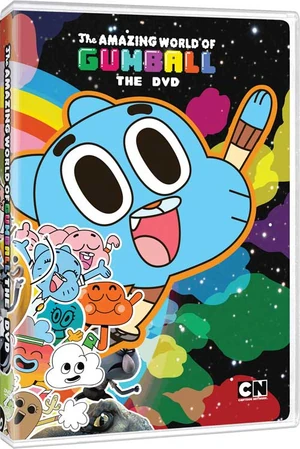 The Amazing World of Gumball: DVD | The Amazing World of Gumball Wiki ...
