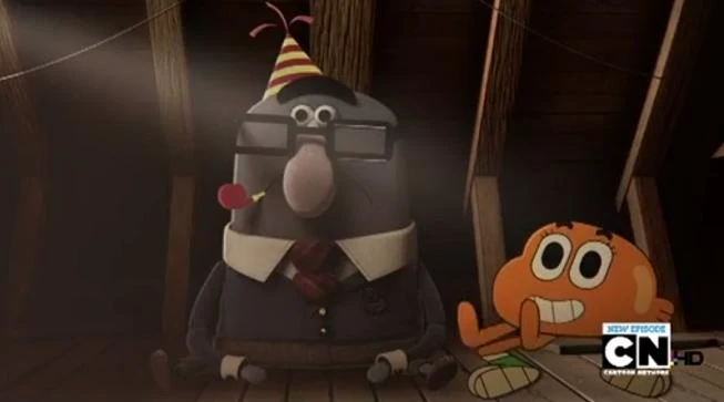 Image - ThePoltergeist11.jpg | The Amazing World of Gumball Wiki ...