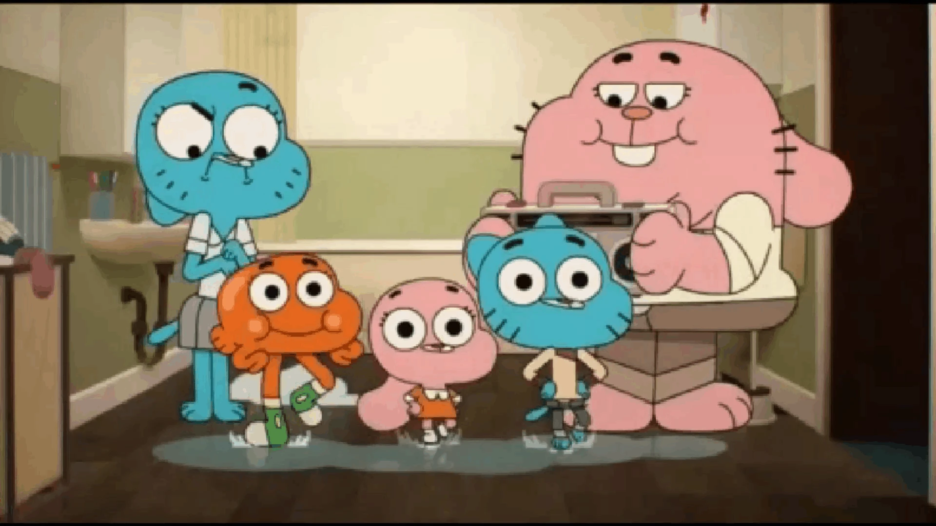 Gumball Dance 1 Hour , Goodbye Song Singalong!| Gumball – VQTZLH