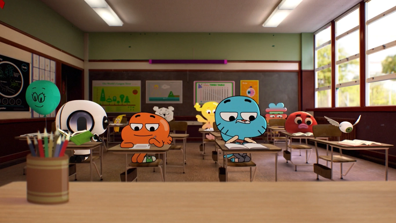 Image - Grades 12.png | The Amazing World of Gumball Wiki | FANDOM ...