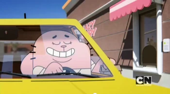 Lazy Larry | The Amazing World of Gumball Wiki | Fandom