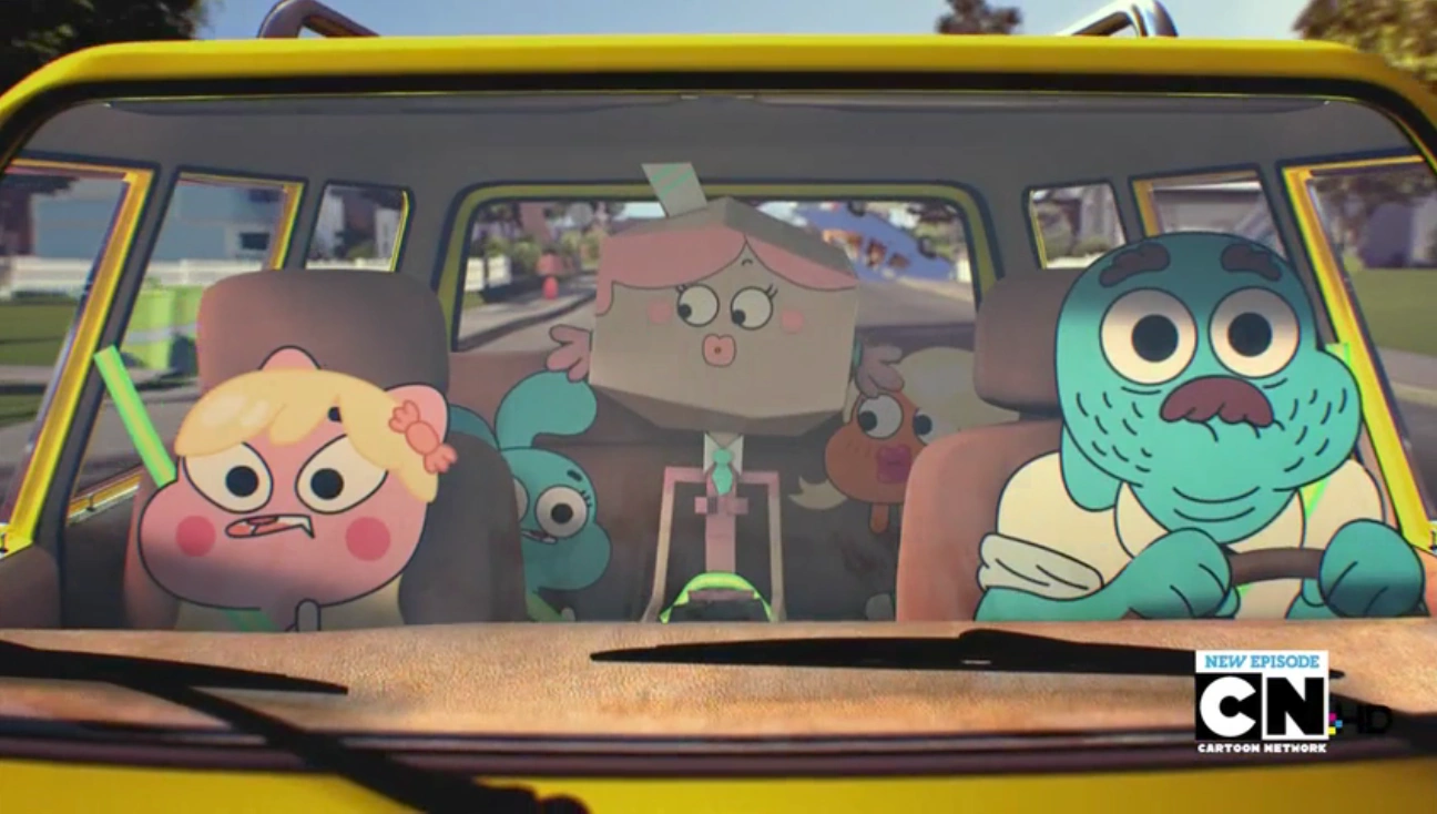 Larry Needlemeyer/Gallery/Season 2 | The Amazing World of Gumball Wiki ...