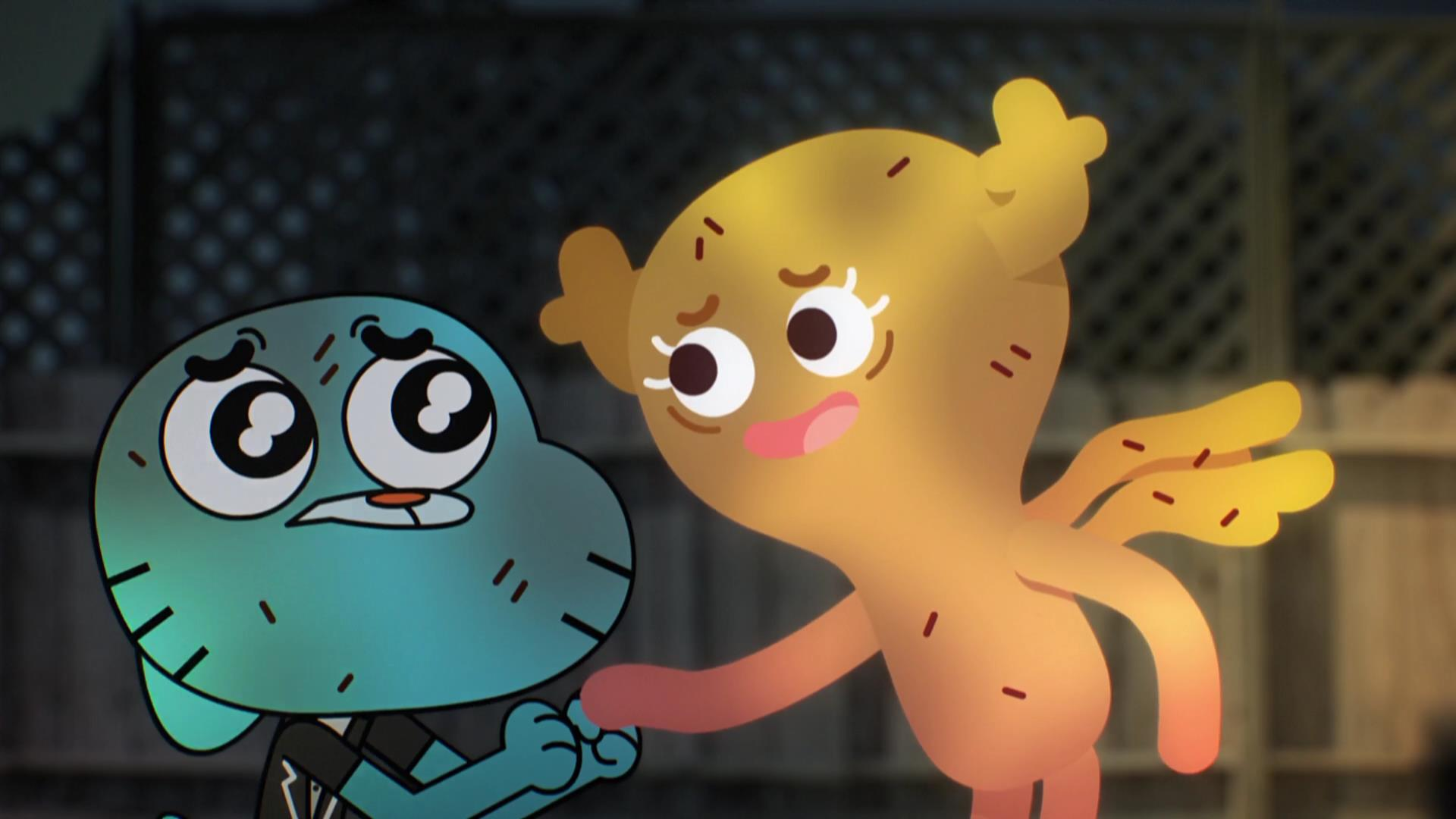 Image Penny Fitzgerald And Gumball Watterson On The Bros 1 Png The