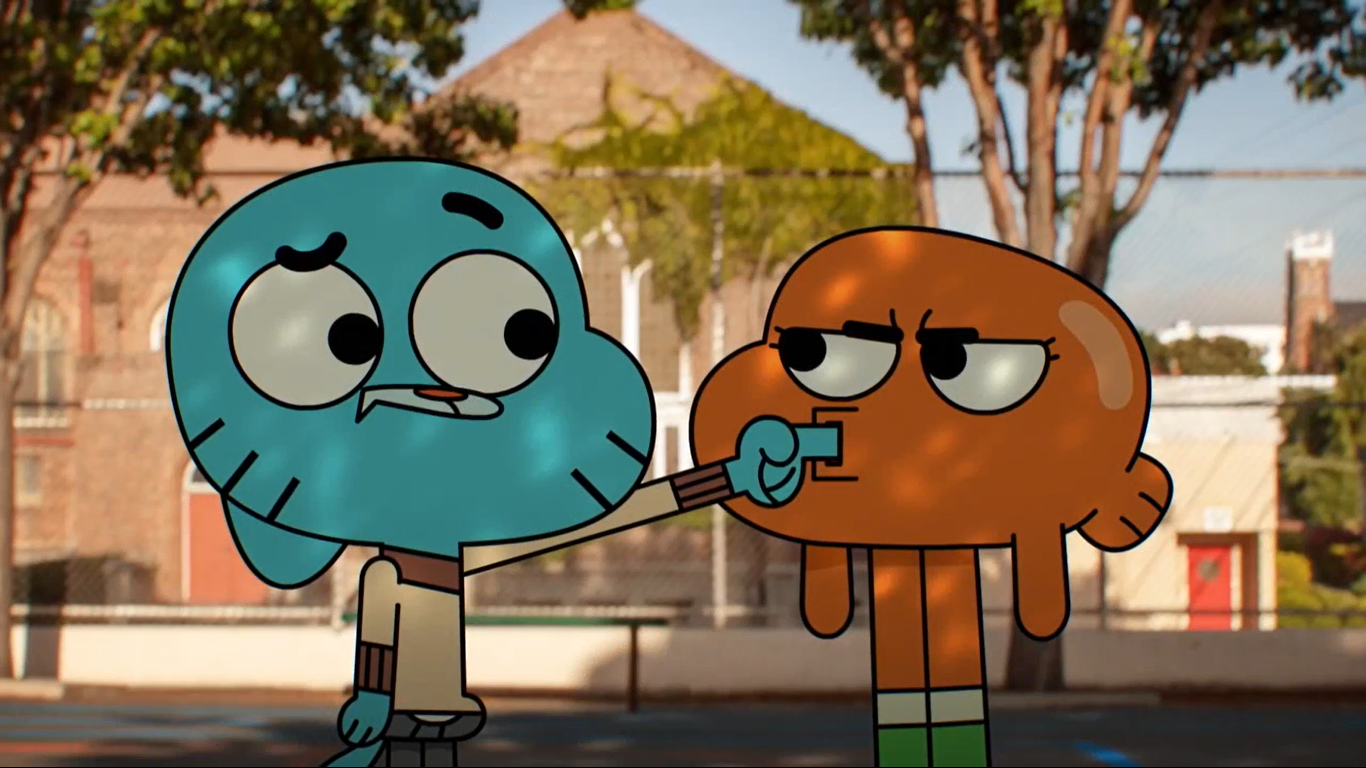 The Slap/Gallery | The Amazing World of Gumball Wiki | Fandom