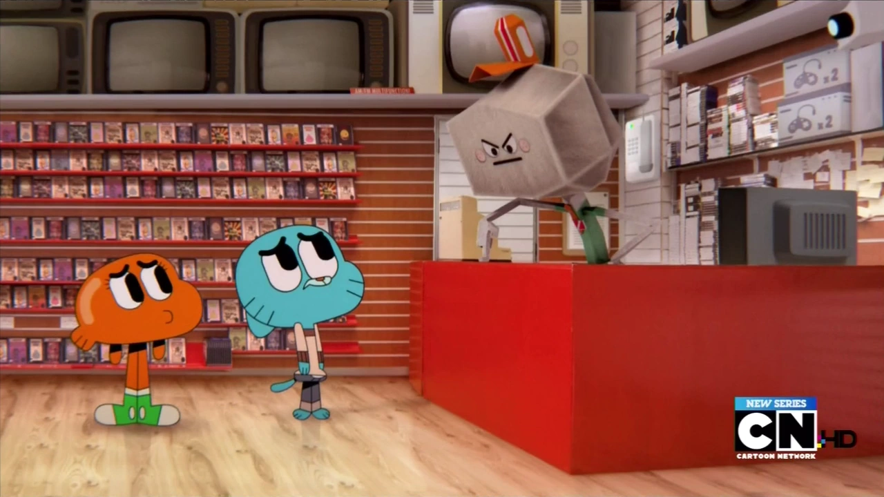 Image - Inside Laser Videos.png | The Amazing World of Gumball Wiki ...
