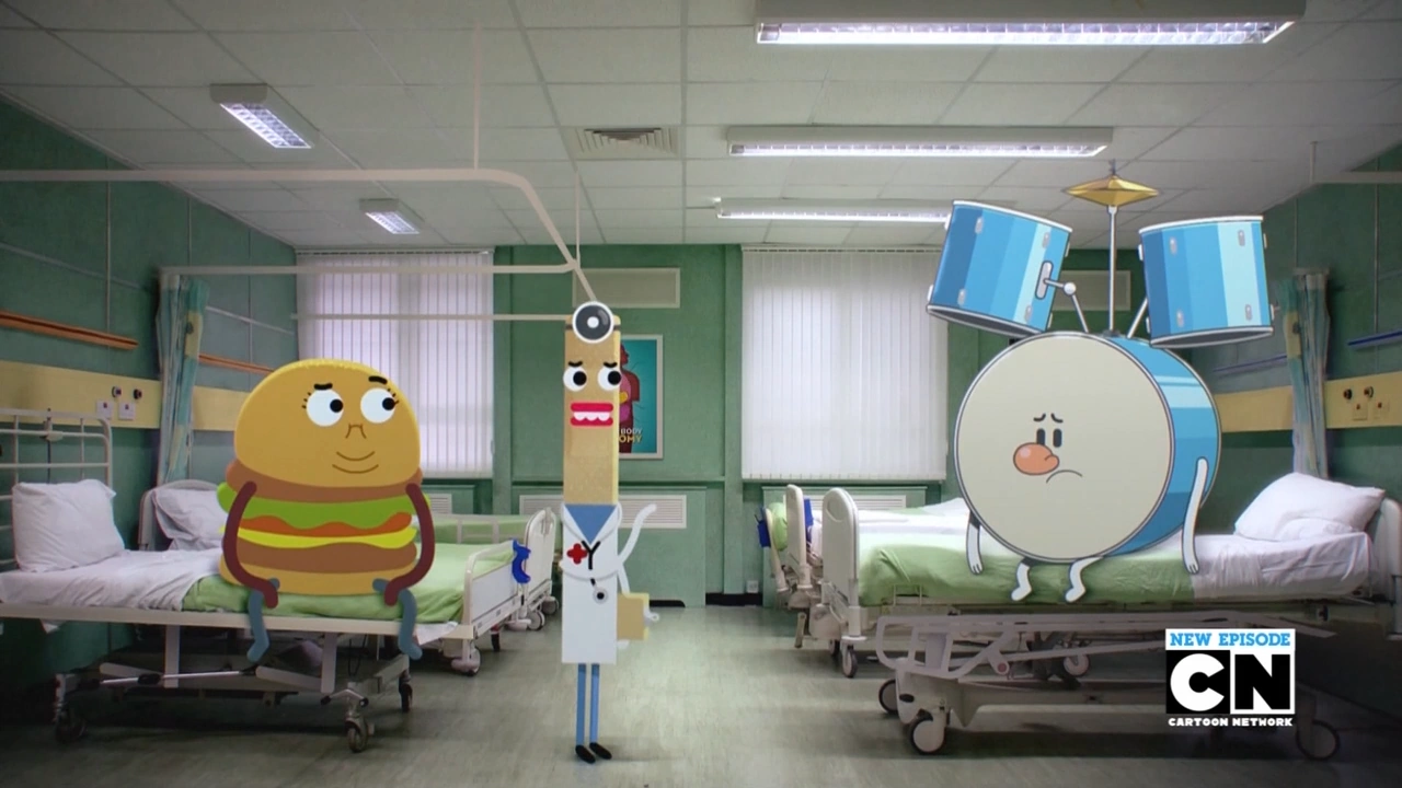 Drum Kit Guy | The Amazing World of Gumball Wiki | FANDOM powered by Wikia