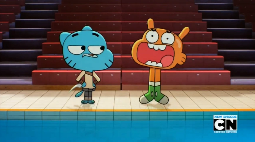Image - S02E34DarwinScreaming.png | The Amazing World of Gumball Wiki ...
