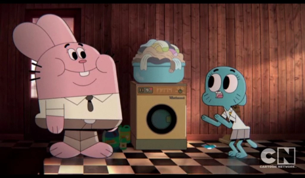 Image - Laundry.jpg | The Amazing World of Gumball Wiki | FANDOM ...