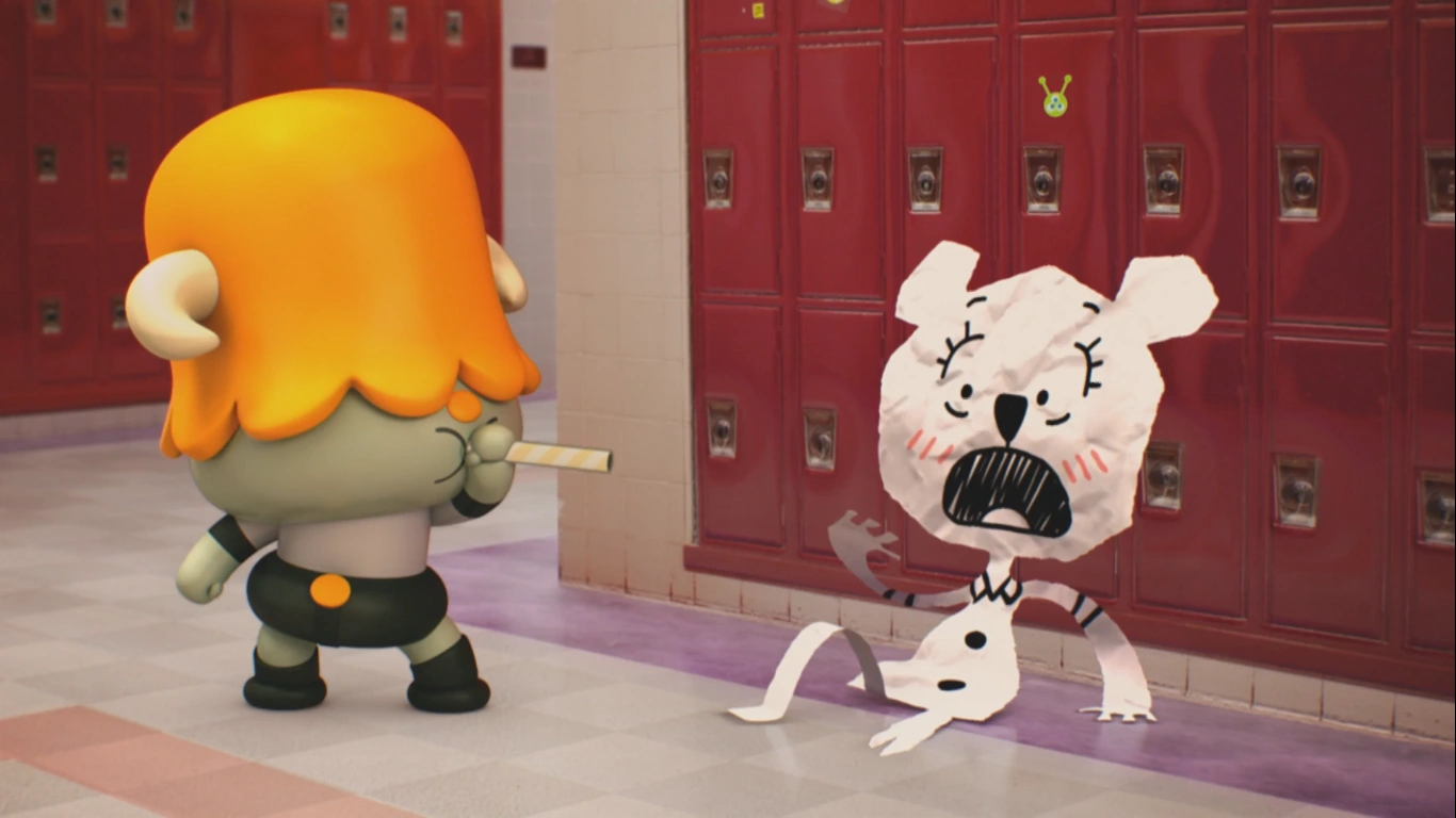 Image - Teri bullied 1.png | The Amazing World of Gumball Wiki | FANDOM ...