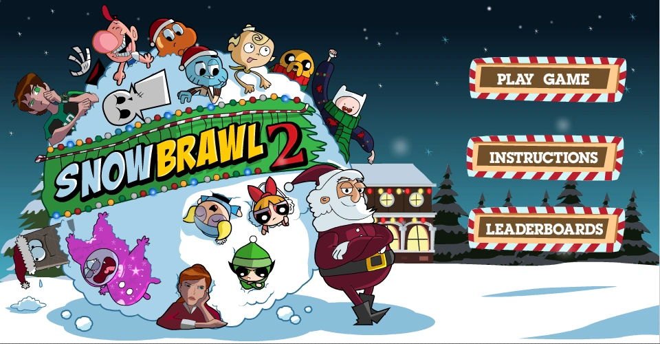 SnowBrawl Fight 2 | The Amazing World of Gumball Wiki | Fandom
