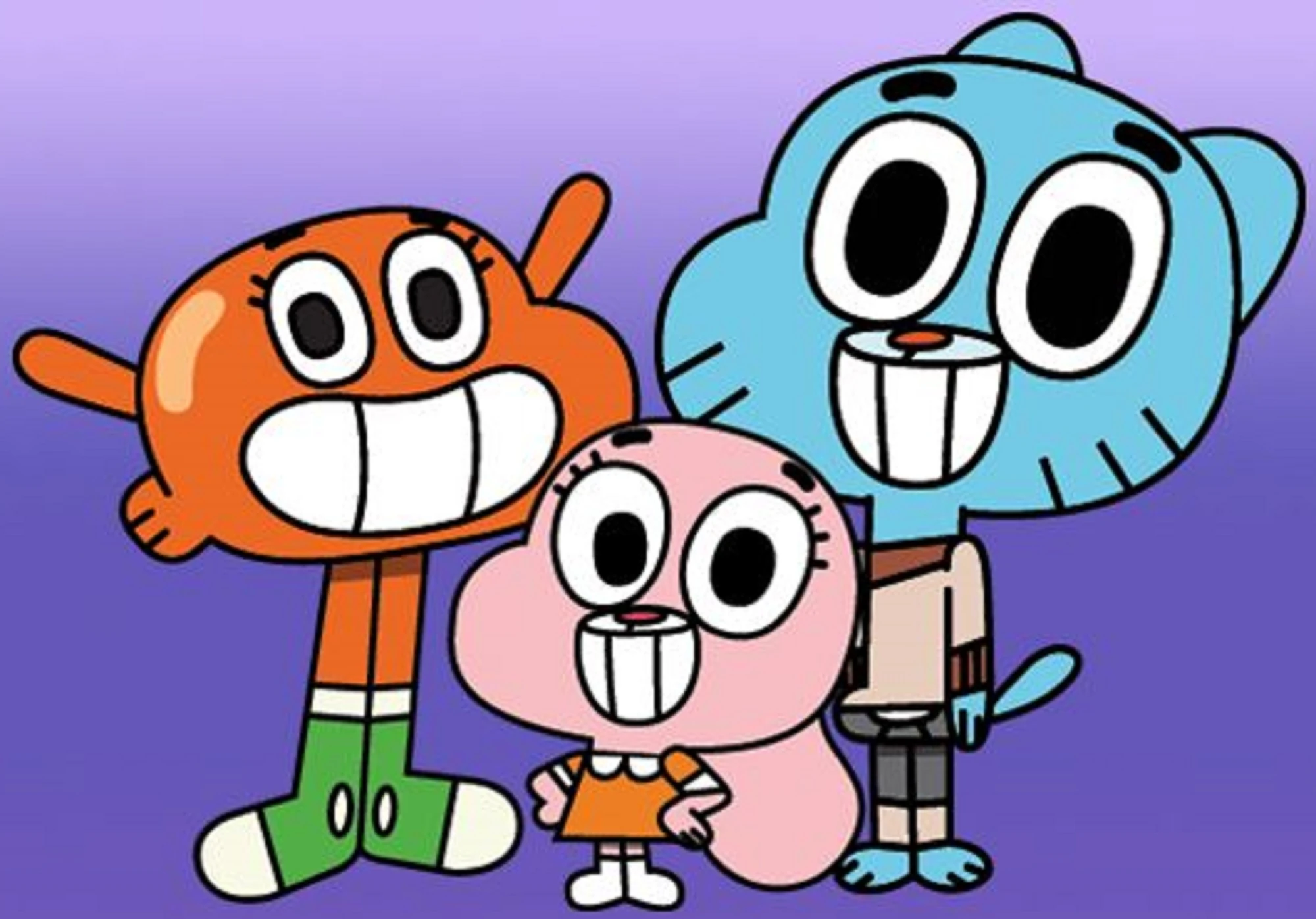 Gumball And Darwin Eating Chips The Amazing World Of - vrogue.co