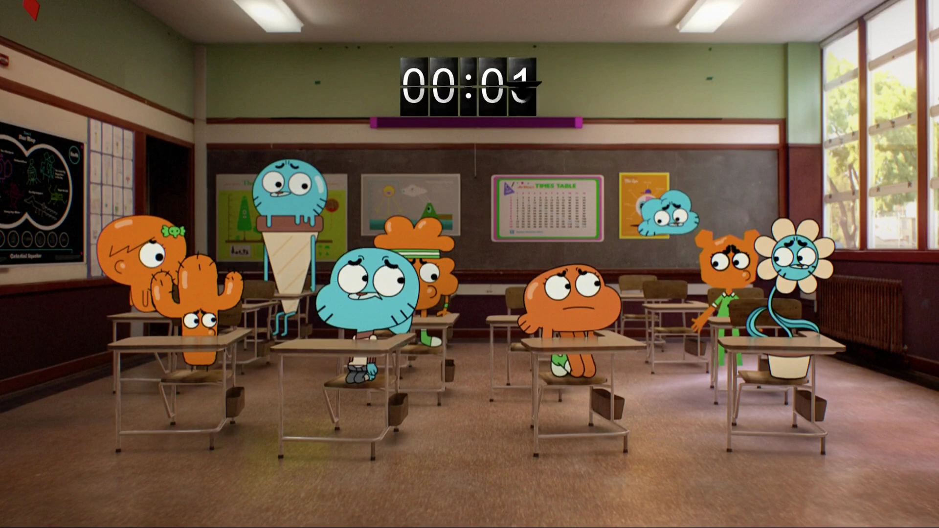 Image - Countdown89.png | The Amazing World of Gumball Wiki | FANDOM ...