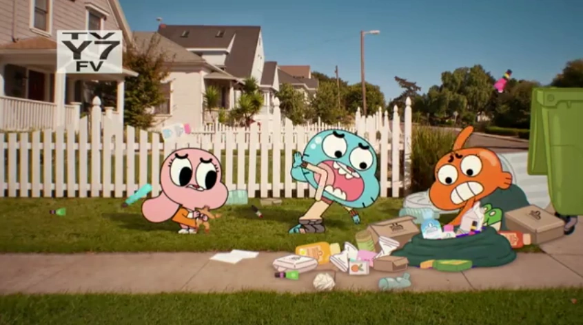 The Plan/Gallery | The Amazing World of Gumball Wiki | FANDOM powered ...