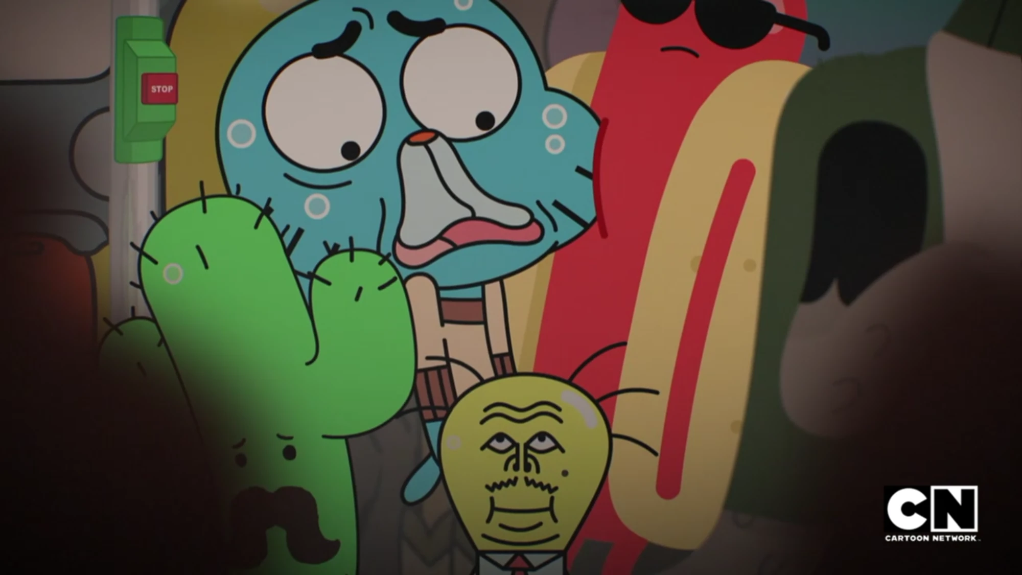Leonard Daniels | The Amazing World of Gumball Wiki | Fandom