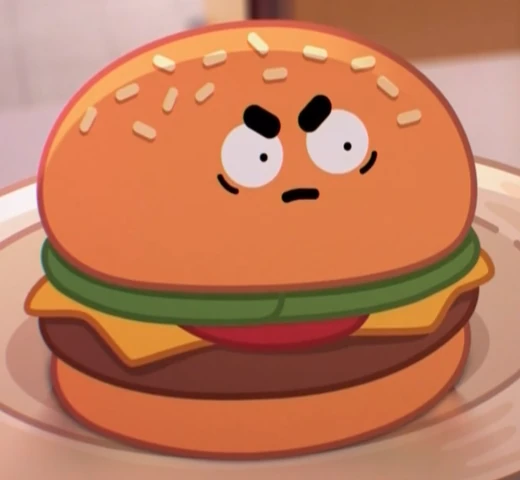 Image - Burger.png | The Amazing World of Gumball Wiki | FANDOM powered ...