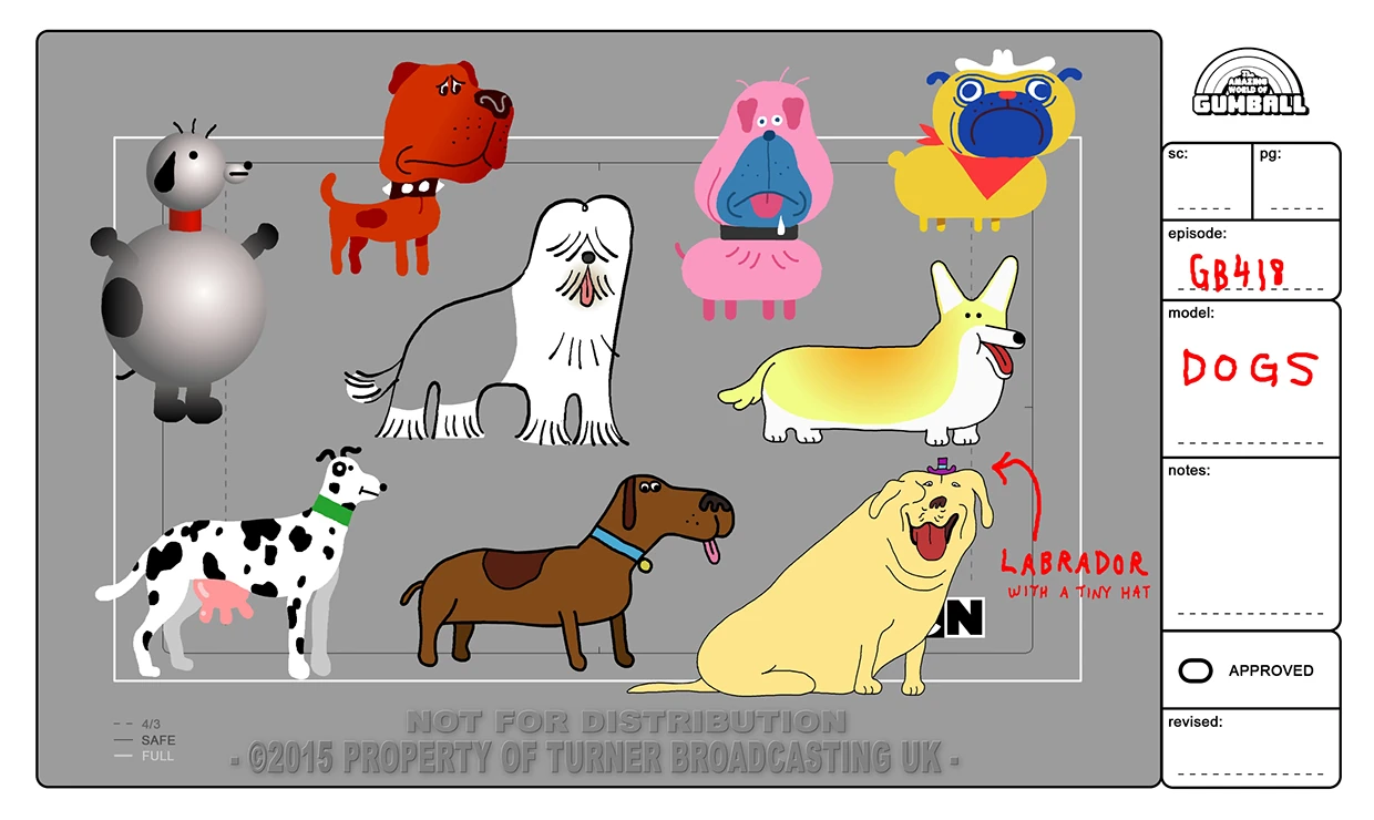 Image - GB418ORIGINSPT2 Character Dogs.jpg | The Amazing World of ...