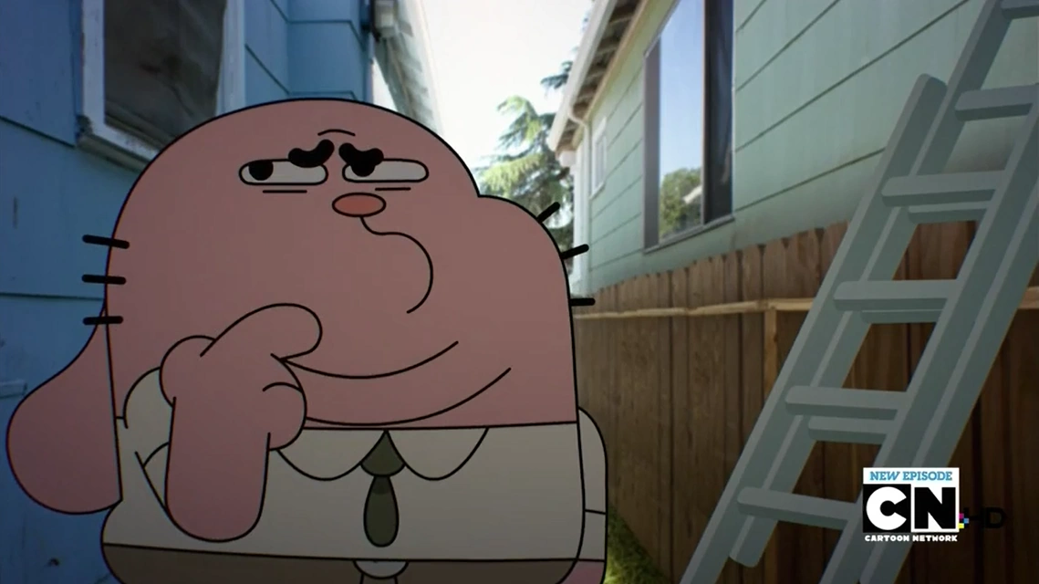 Image - Thinking!.PNG | The Amazing World of Gumball Wiki | FANDOM ...