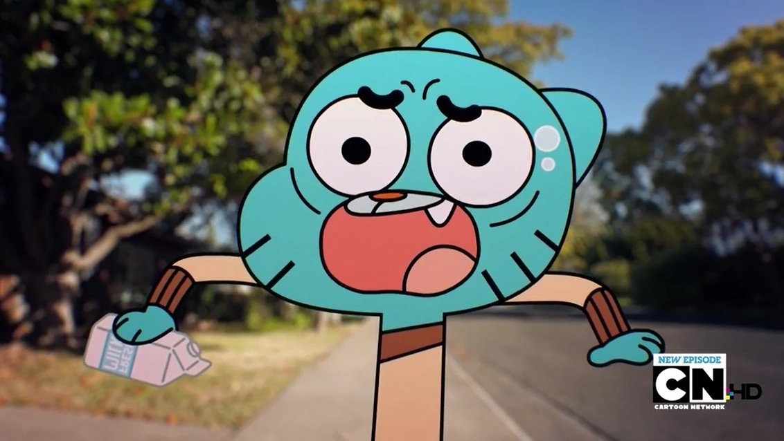 Image - ScaredGumball.PNG | The Amazing World of Gumball Wiki | FANDOM ...