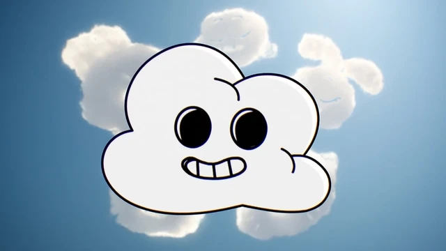 Image - Watterson clouds and Cloud Girl.jpg | The Amazing World of ...