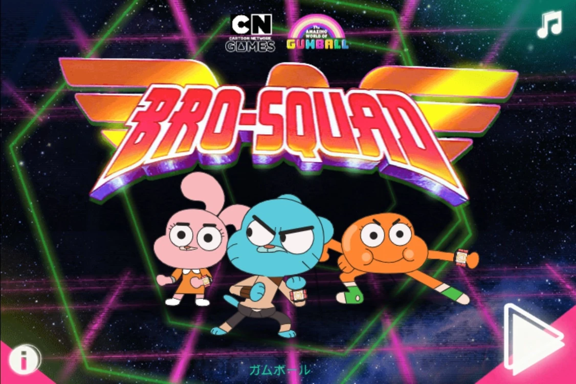 Bro-Squad | The Amazing World of Gumball Wiki | Fandom