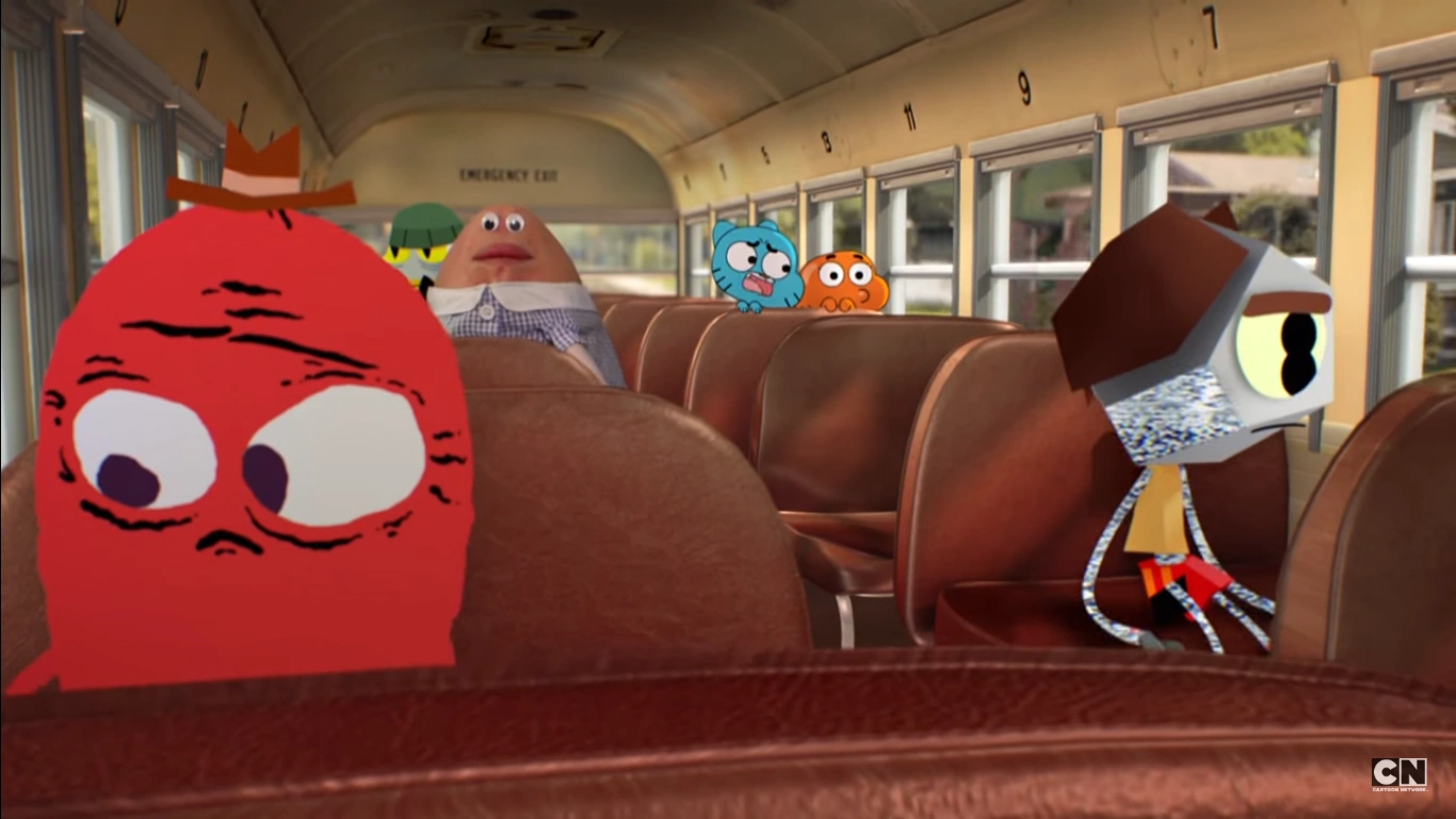 Image - Nemesis Bus.png | The Amazing World of Gumball Wiki | FANDOM ...