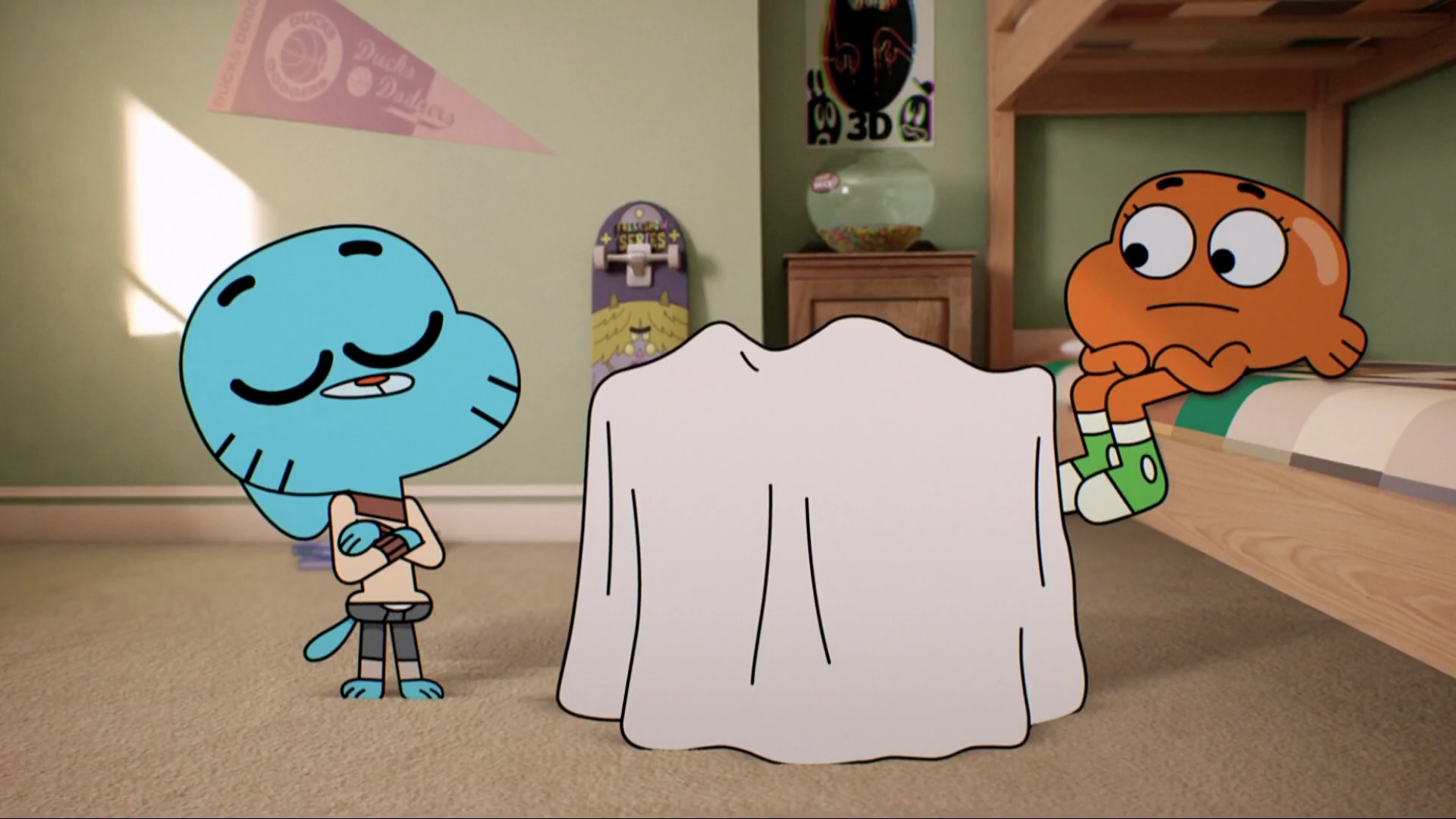 The Nobody/Gallery | The Amazing World of Gumball Wiki | Fandom
