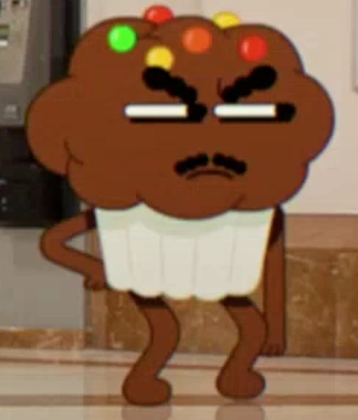 Cupcake man | The Amazing World of Gumball Wiki | Fandom