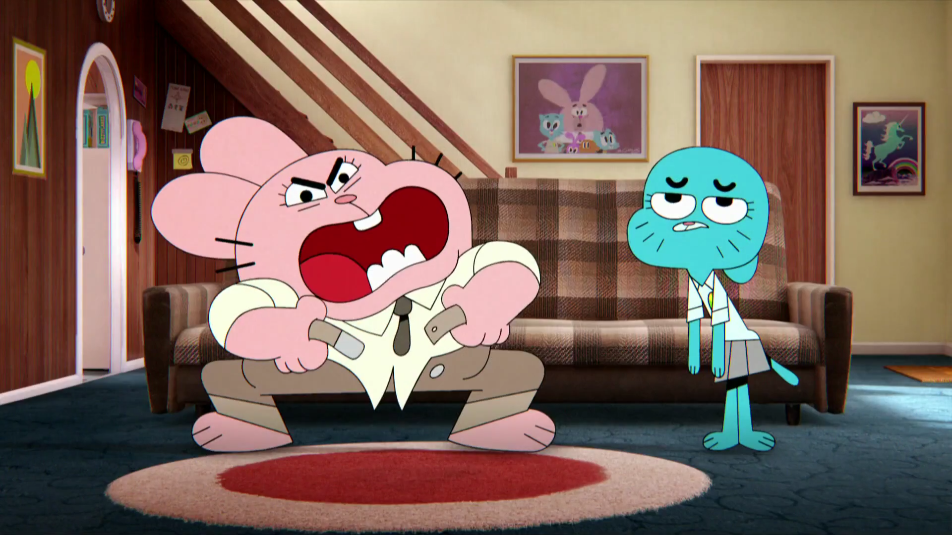 Richard Watterson Gallery Season 1 The Amazing World Of Gumball Wiki