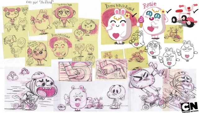 Rosie | The Amazing World of Gumball Wiki | FANDOM powered by Wikia